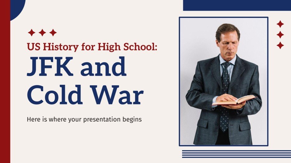 US History for High School: JFK and Cold War | Google Slides