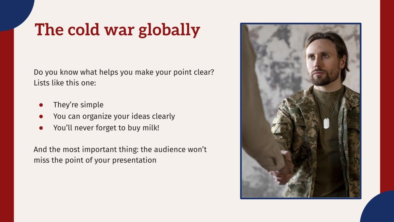 US History for High School: JFK and Cold War | Google Slides