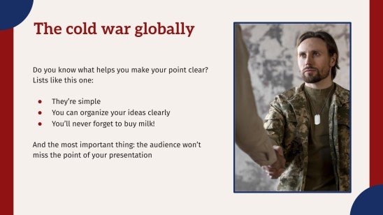 US History for High School: JFK and Cold War | Google Slides