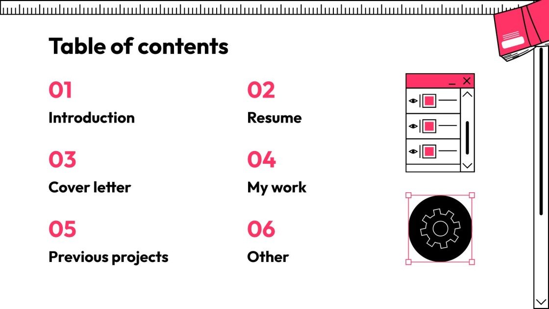 Magazine Editorial Designer Portfolio | Google Slides & PPT