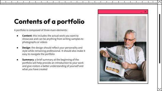 Magazine Editorial Designer Portfolio | Google Slides & PPT