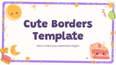 Free Cute Google Slides themes and PowerPoint templates