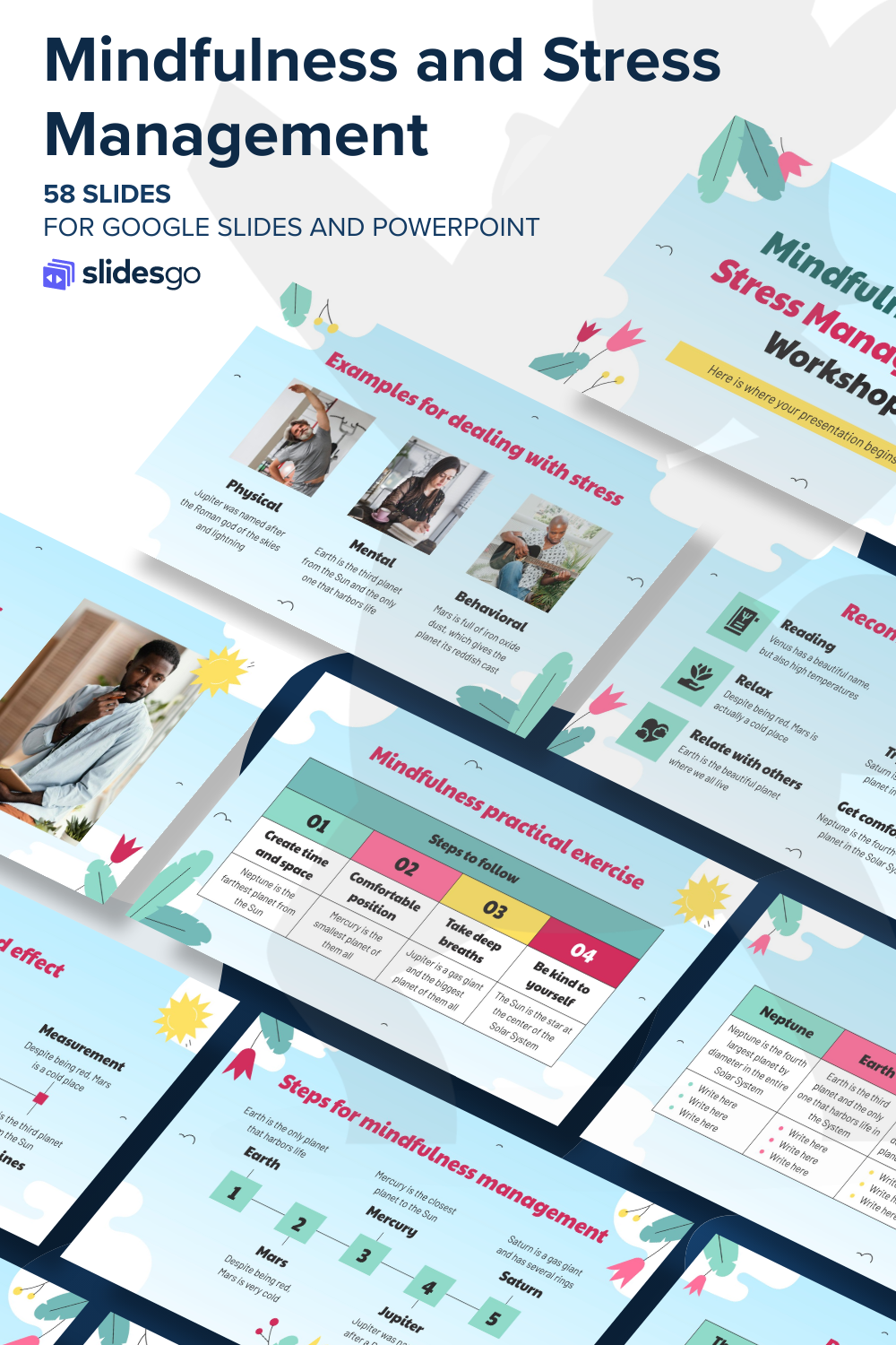 Mindfulness and Stress Management Workshop | Google Slides