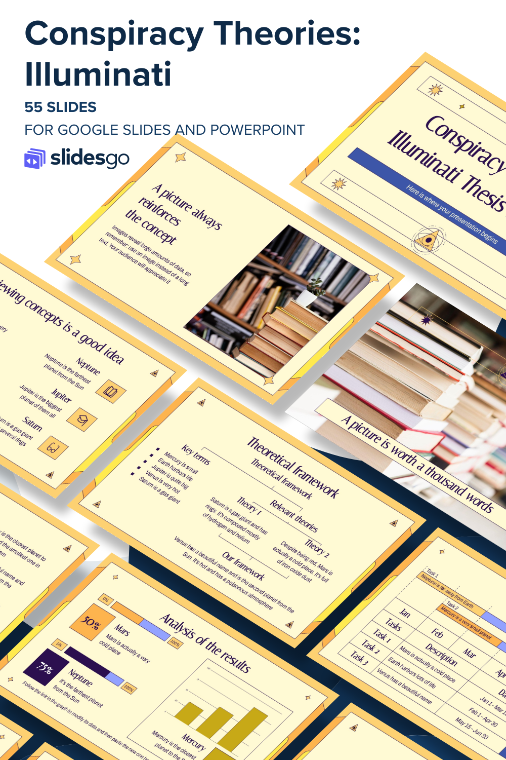 Conspiracy Theories: Illuminati Thesis Defense