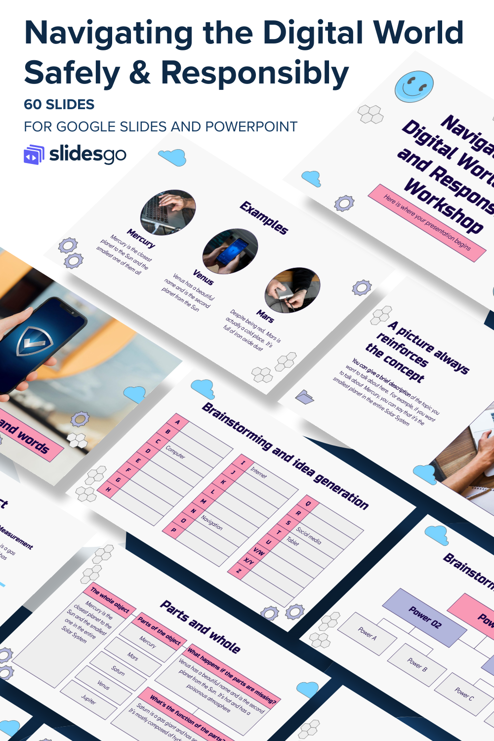 Navigating the Digital World Safely and Responsibly Workshop