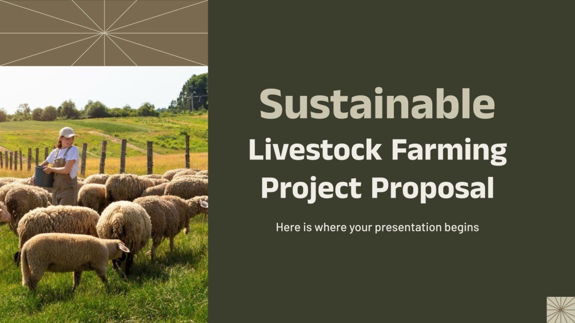 Sustainable Livestock Farming Project Proposal