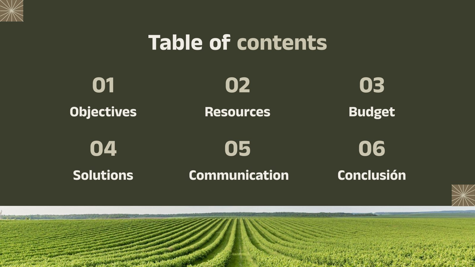 Sustainable Livestock Farming Project Proposal