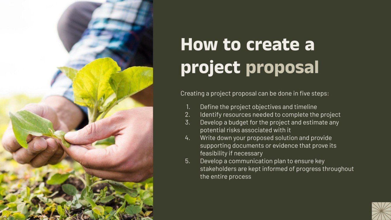 Sustainable Livestock Farming Project Proposal