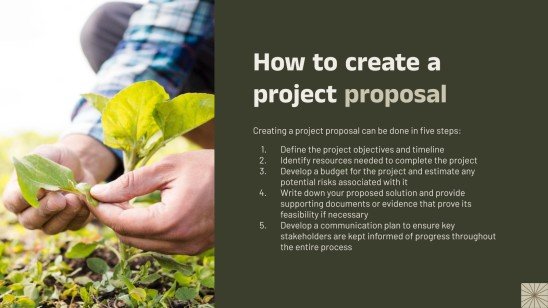 Sustainable Livestock Farming Project Proposal