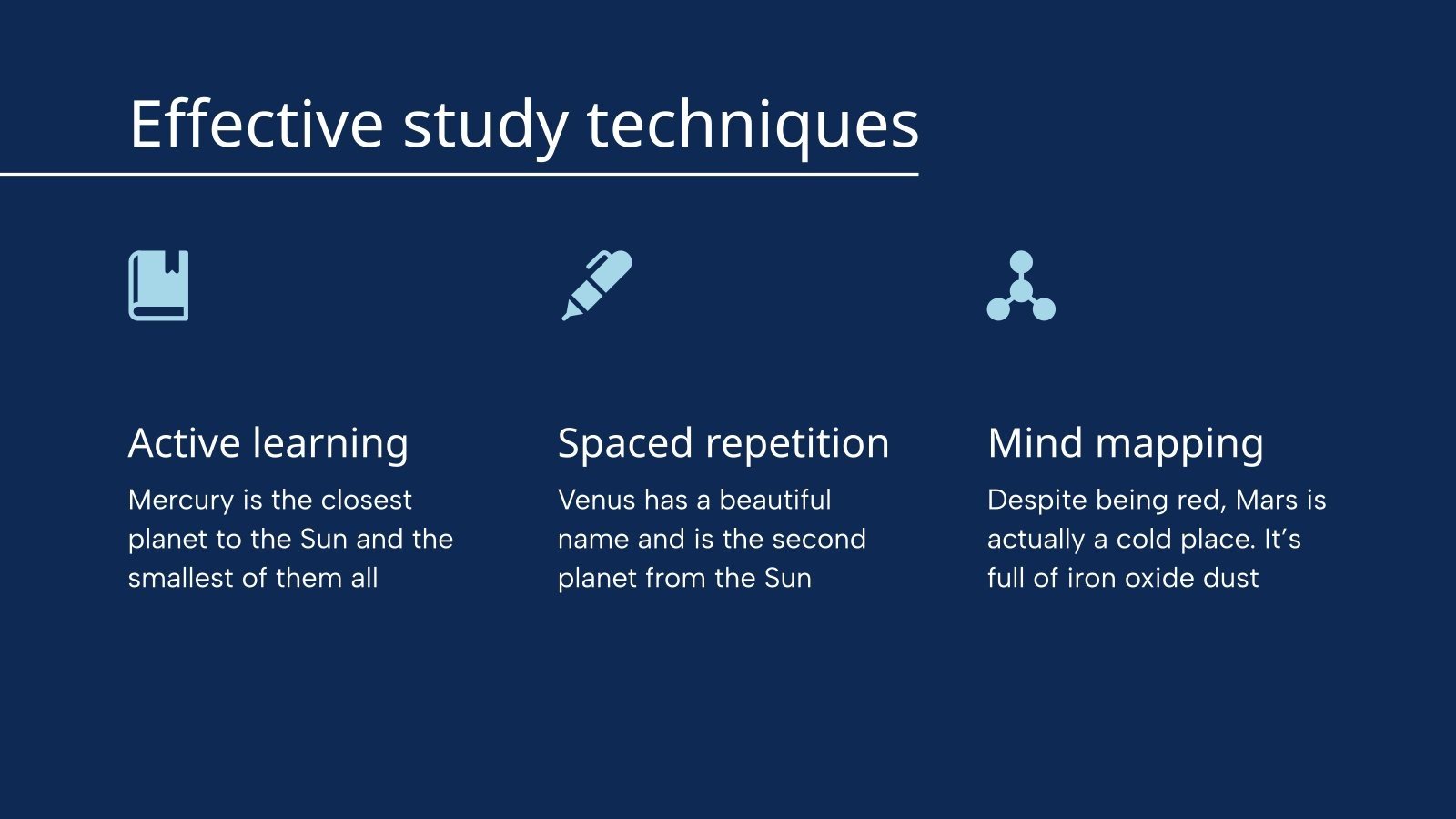 Strategies for Academic Success at the University