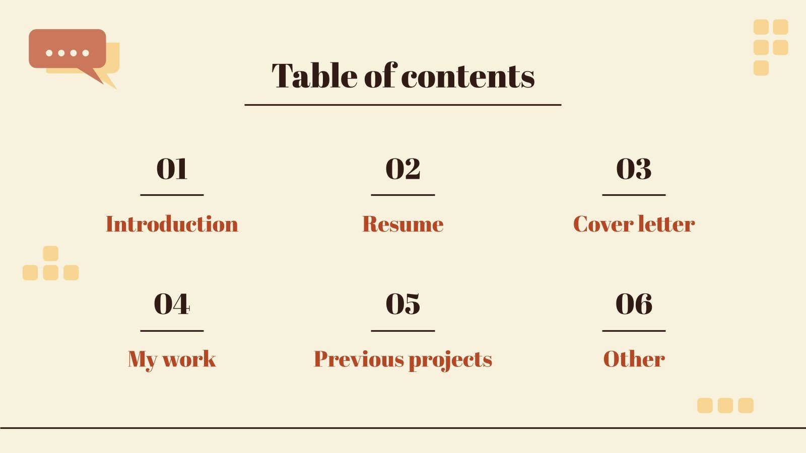 Language Teacher Portfolio | Google Slides & PowerPoint