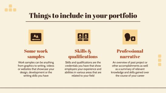 Language Teacher Portfolio | Google Slides & PowerPoint