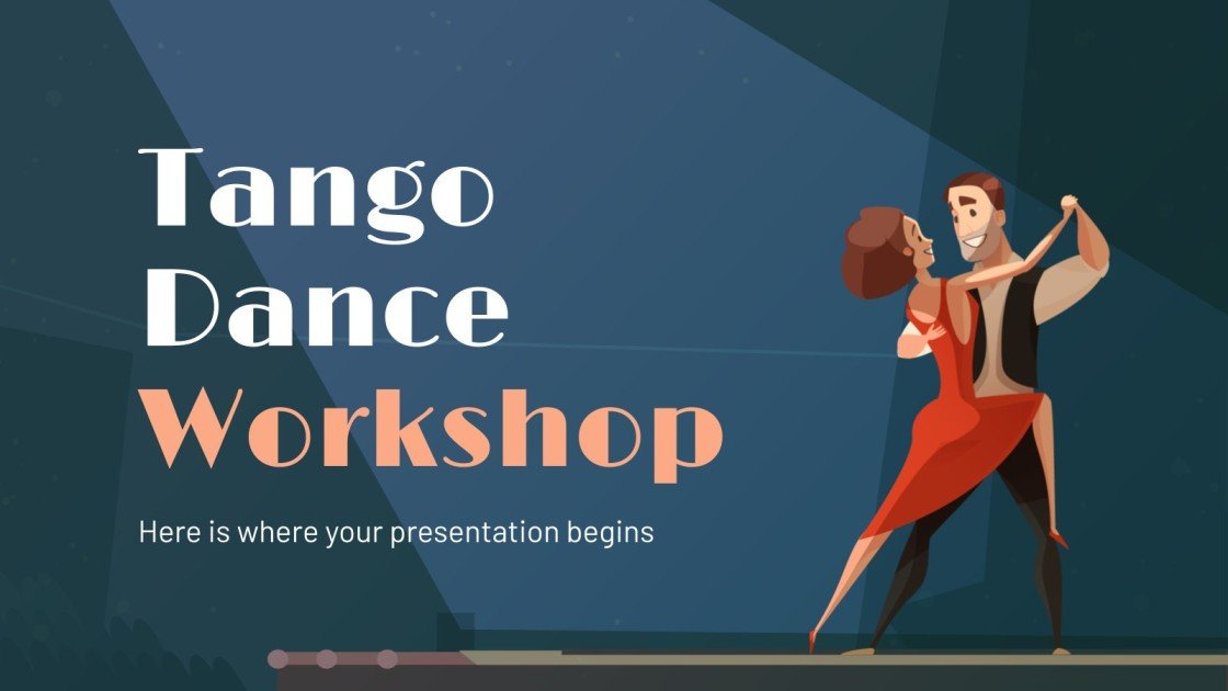 Tango Dance Workshop | Google Slides & PowerPoint
