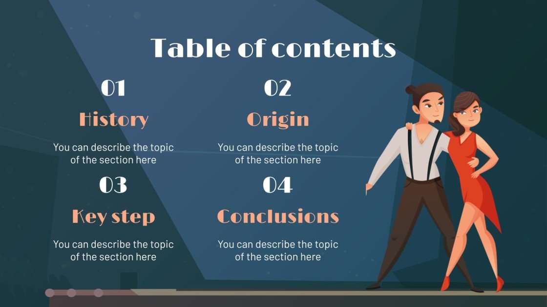 Tango Dance Workshop | Google Slides & PowerPoint