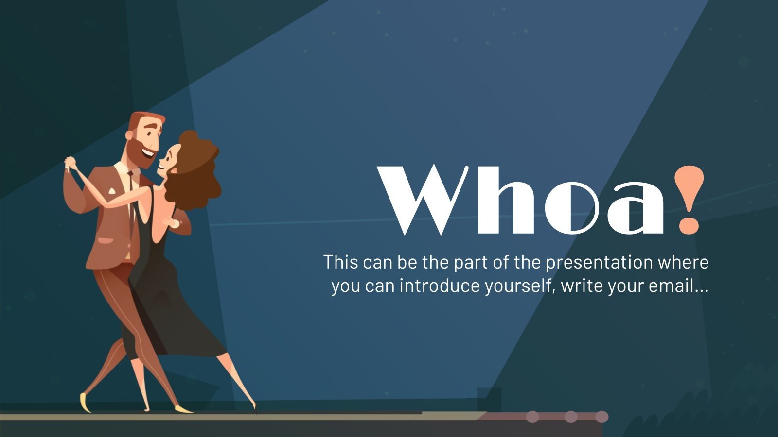 Tango Dance Workshop | Google Slides & PowerPoint