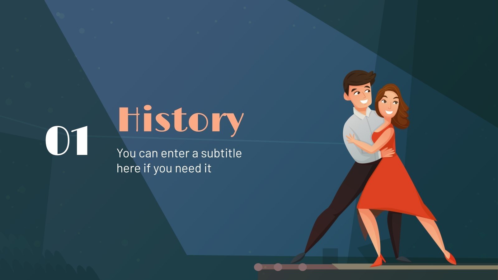 Tango Dance Workshop | Google Slides & PowerPoint