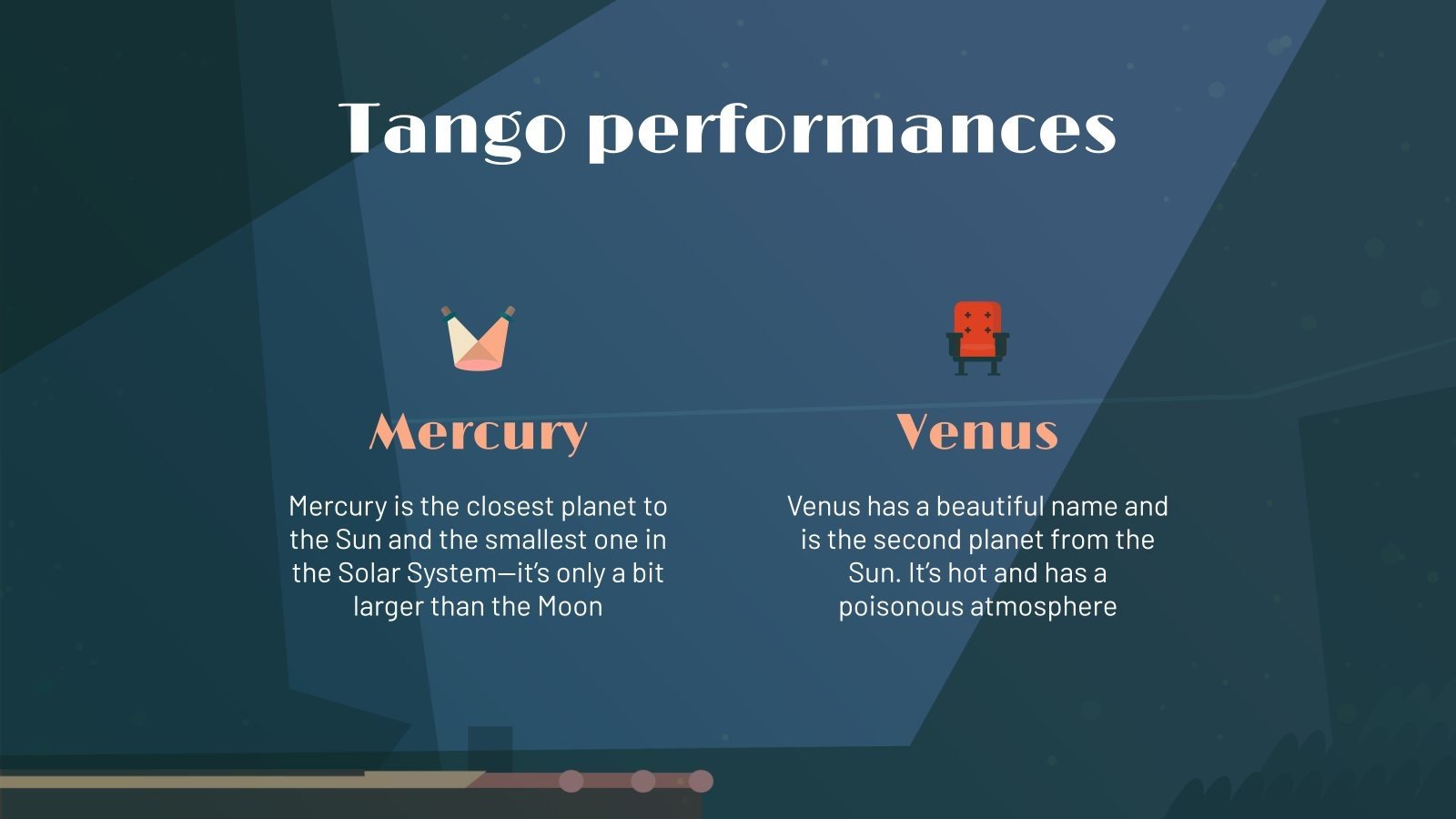 Tango Dance Workshop | Google Slides & PowerPoint