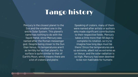 Tango Dance Workshop | Google Slides & PowerPoint