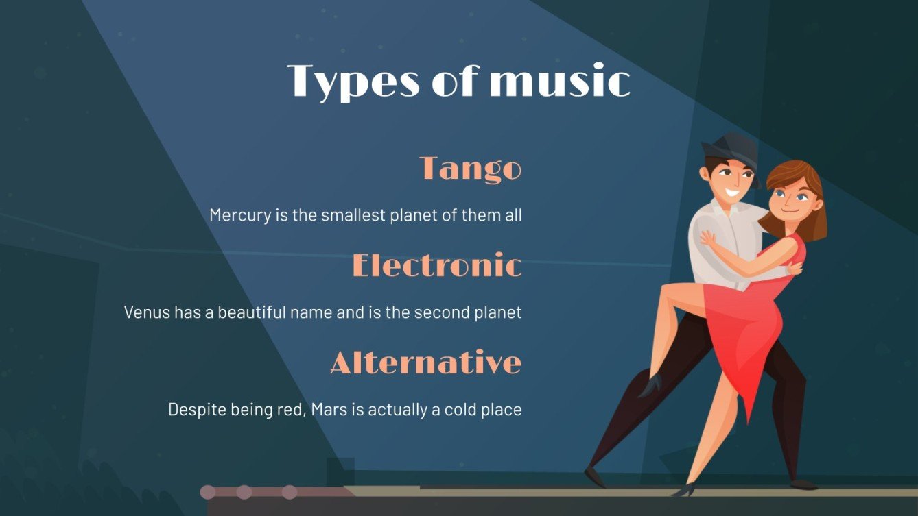 Tango Dance Workshop | Google Slides & PowerPoint