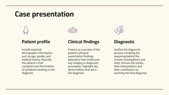 Informe de caso de rinitis alérgica | Google Slides y PPT