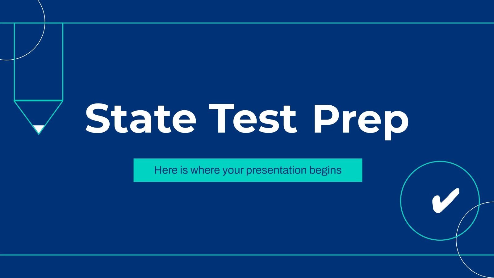 State Test Prep | Google Slides & PowerPoint