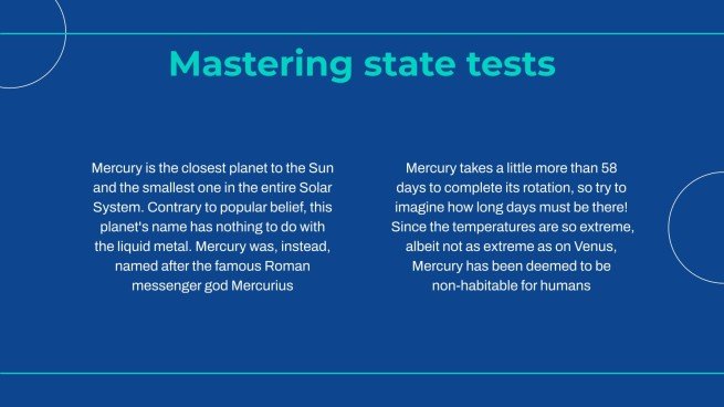State Test Prep | Google Slides & PowerPoint