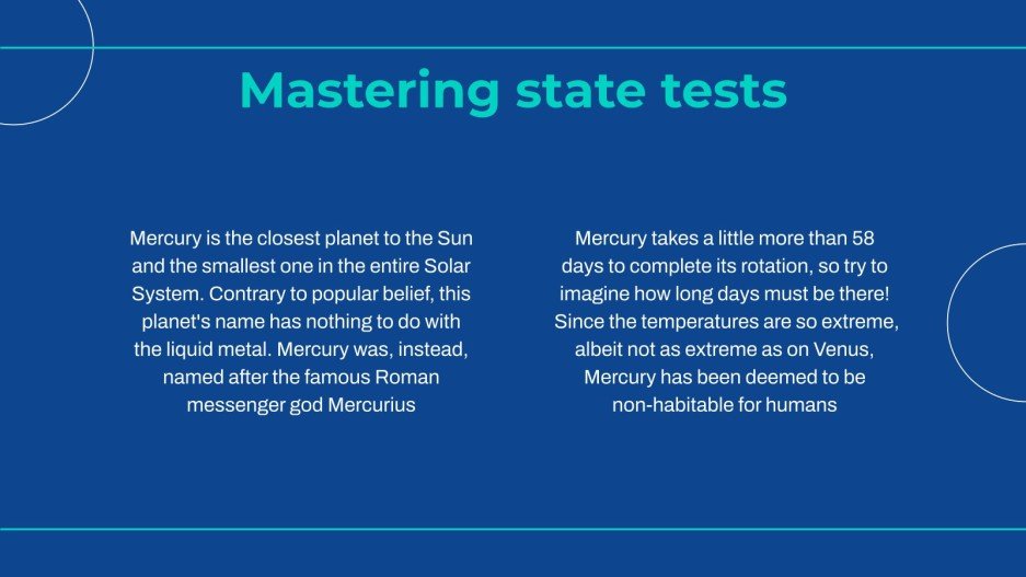 State Test Prep | Google Slides & PowerPoint