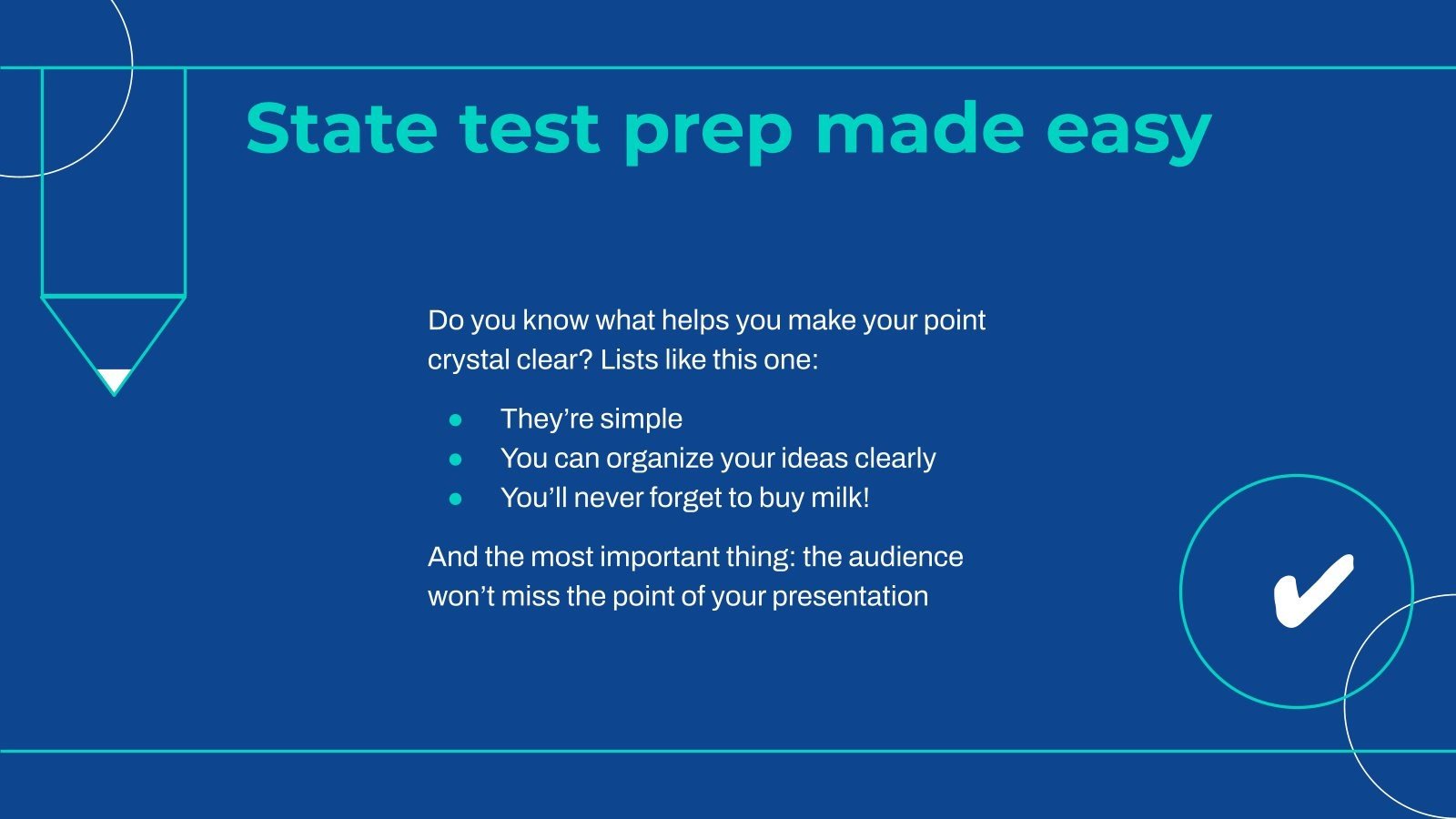 State Test Prep | Google Slides & PowerPoint