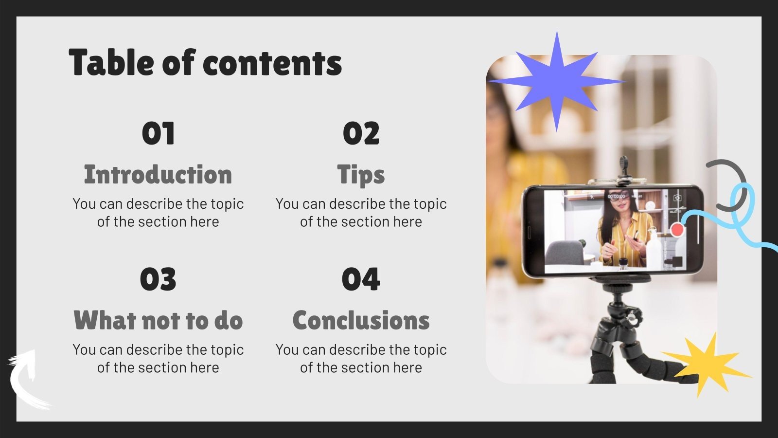 Content Creator Tips | Google Slides & PowerPoint