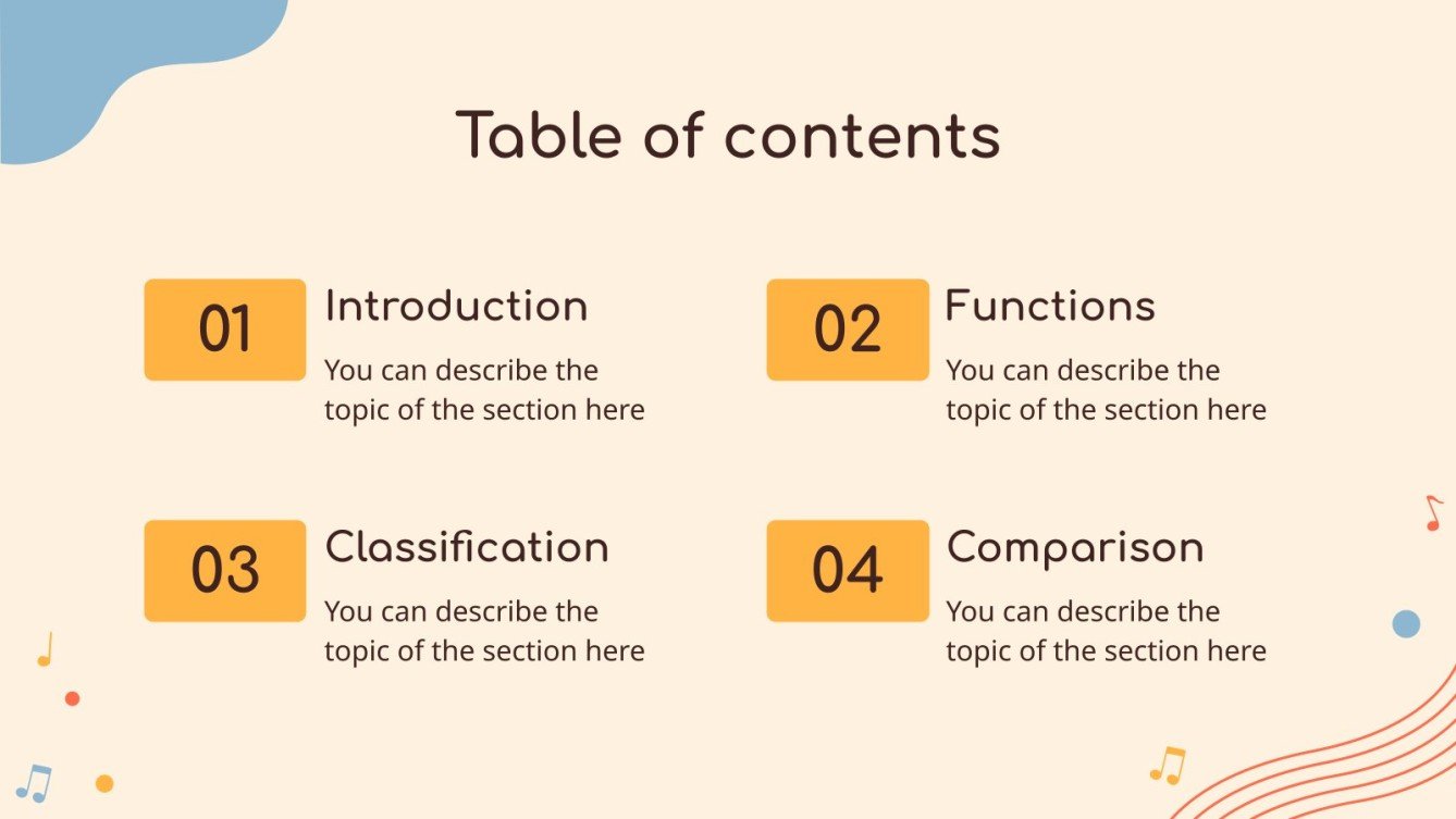 Music: Exploring Musical Instruments and Their Families