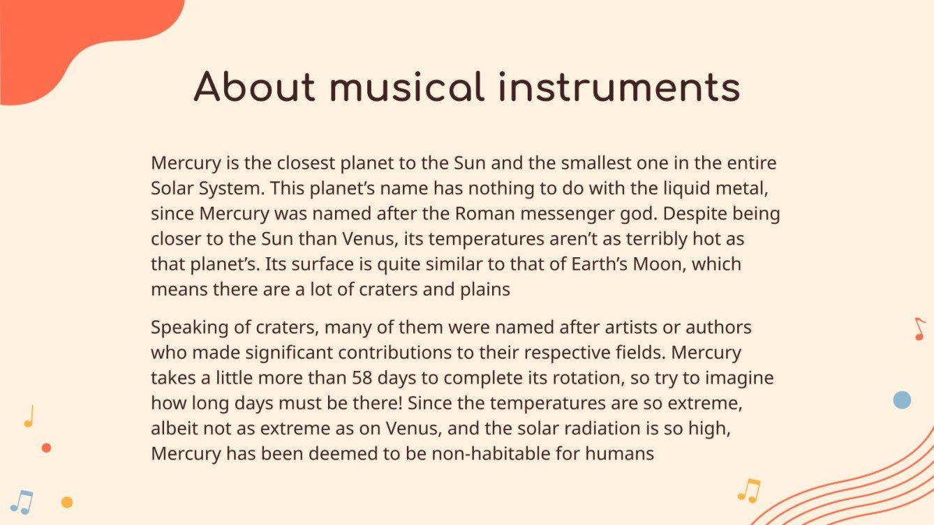 Music: Exploring Musical Instruments and Their Families