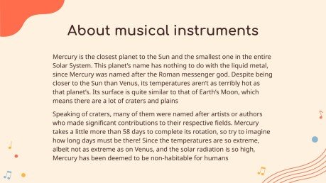 Music: Exploring Musical Instruments and Their Families