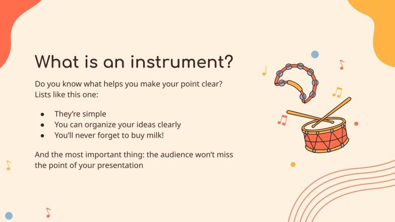 Music: Exploring Musical Instruments and Their Families