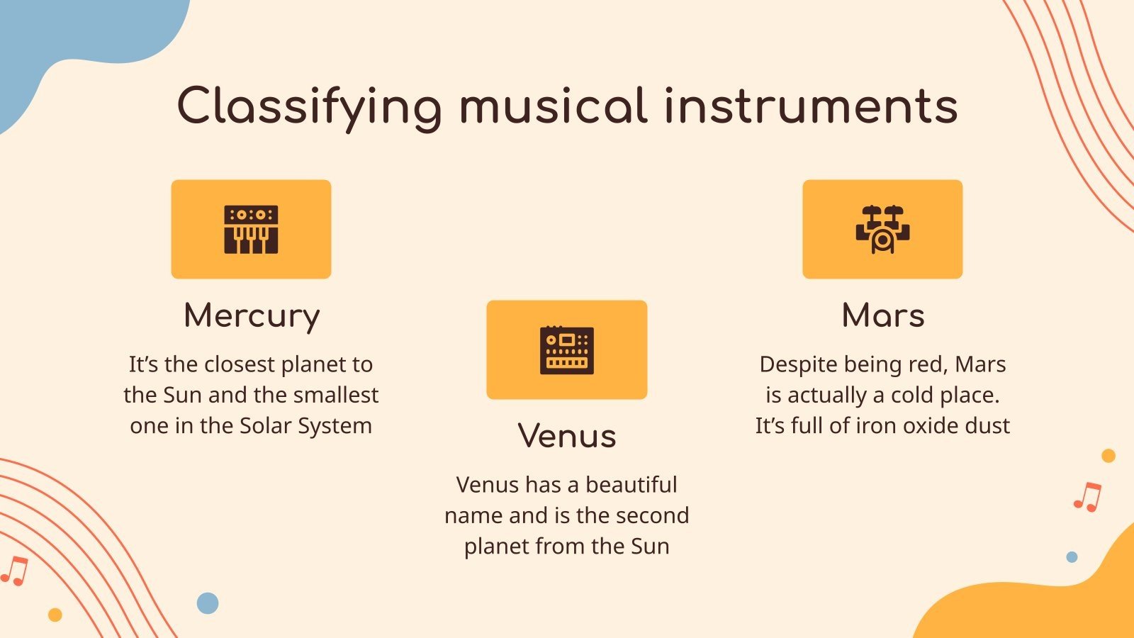 Music: Exploring Musical Instruments and Their Families