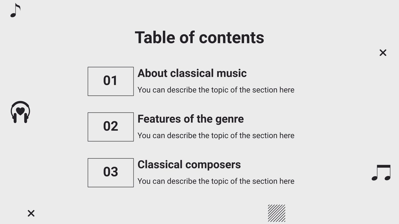 Music Lesson: Classical Music Composers | Google Slides