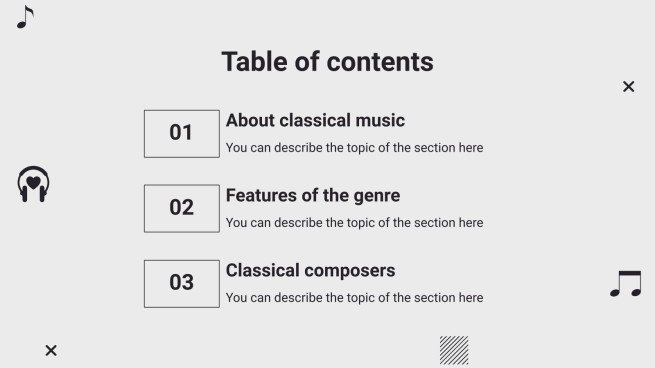 Music Lesson: Classical Music Composers | Google Slides