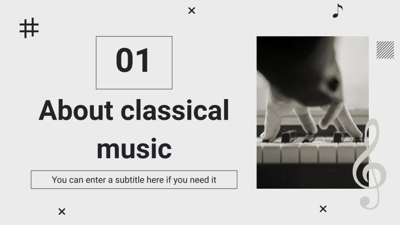 Music Lesson: Classical Music Composers | Google Slides