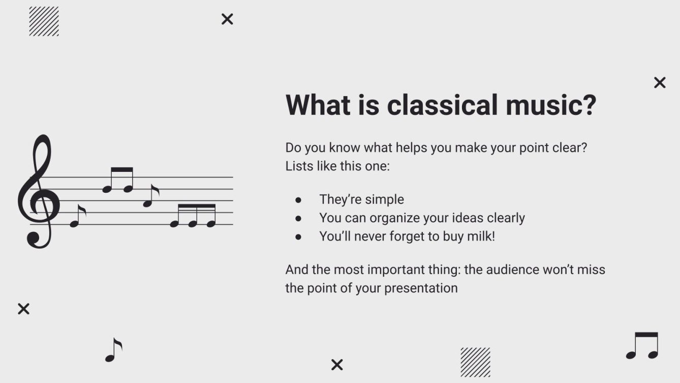 Music Lesson: Classical Music Composers | Google Slides