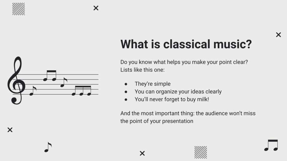 Music Lesson: Classical Music Composers | Google Slides