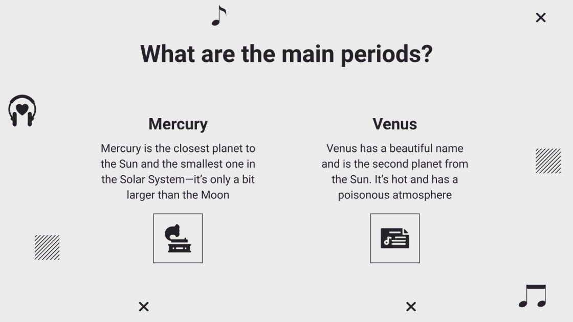 Music Lesson: Classical Music Composers | Google Slides