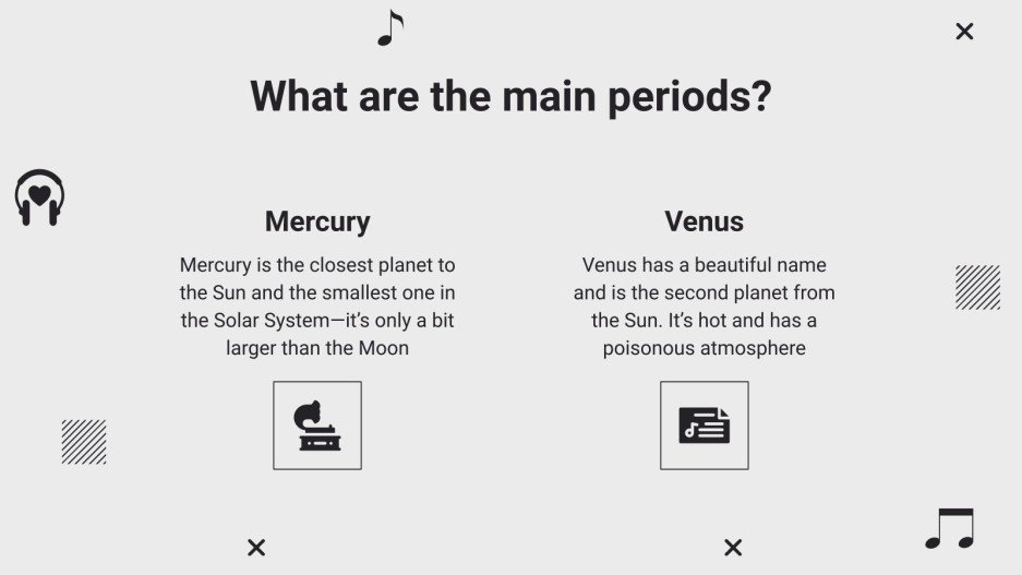 Music Lesson: Classical Music Composers | Google Slides
