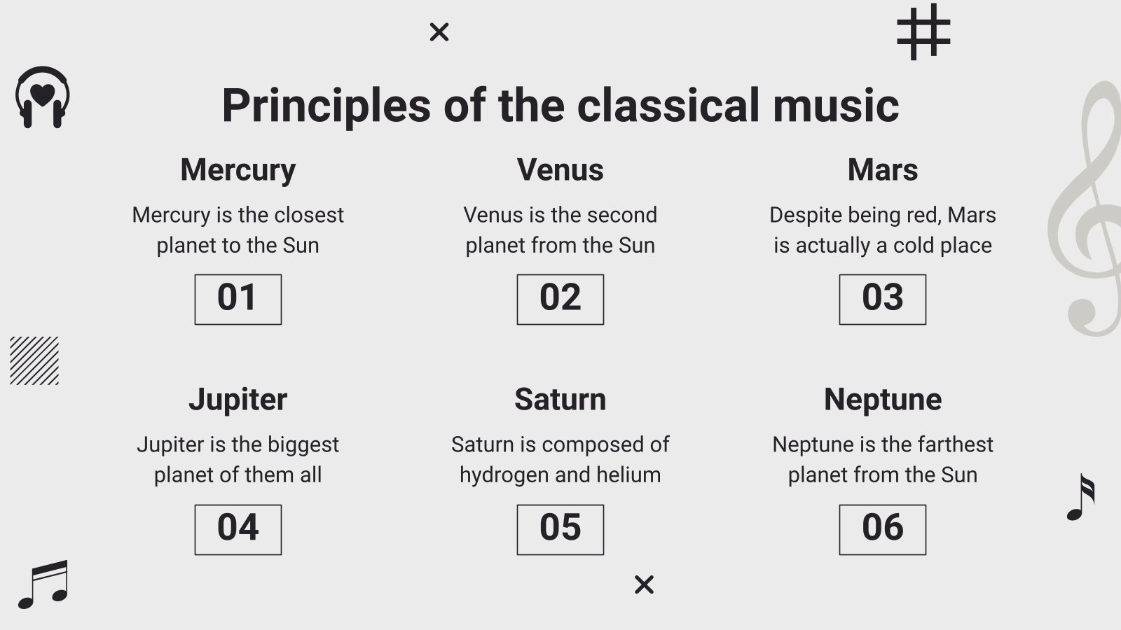 Music Lesson: Classical Music Composers | Google Slides
