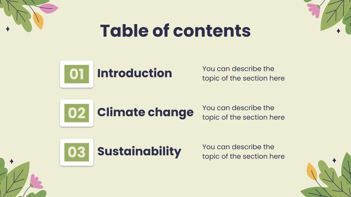 Environmental Lesson for Middle School | Google Slides