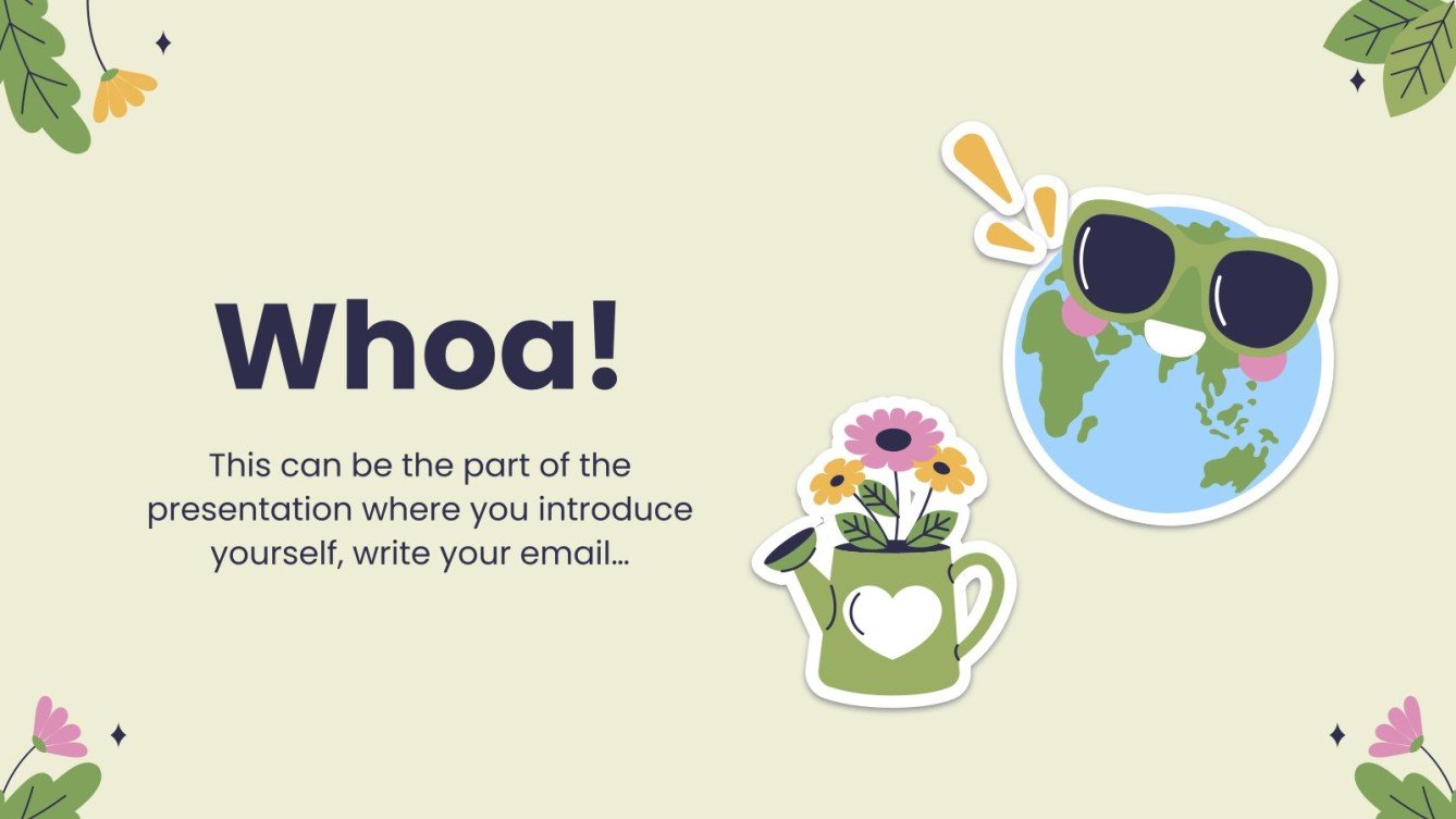 Environmental Lesson for Middle School | Google Slides