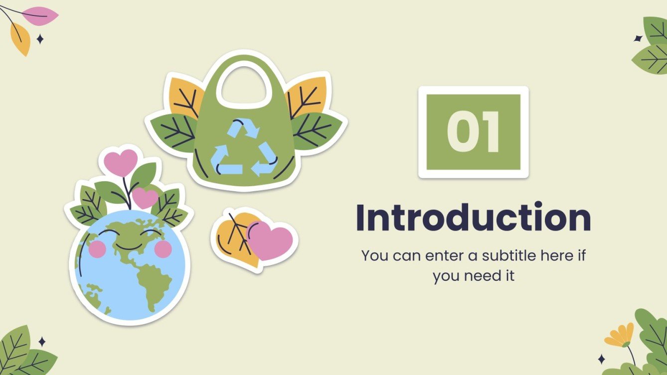 Environmental Lesson for Middle School | Google Slides