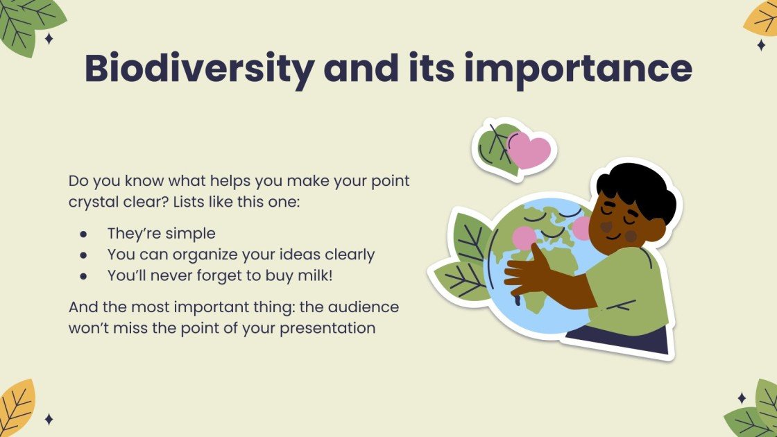 Environmental Lesson for Middle School | Google Slides