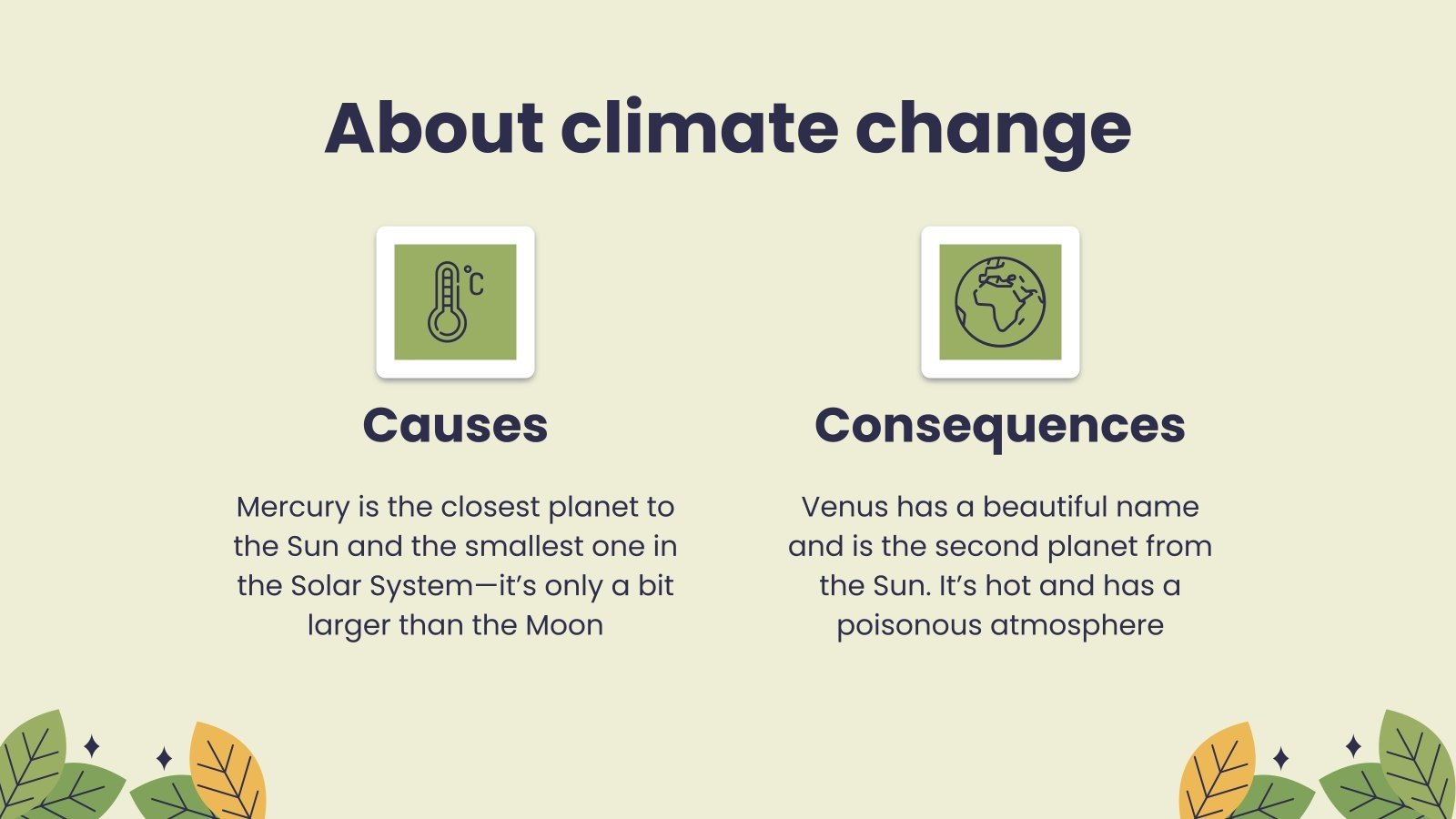 Environmental Lesson for Middle School | Google Slides