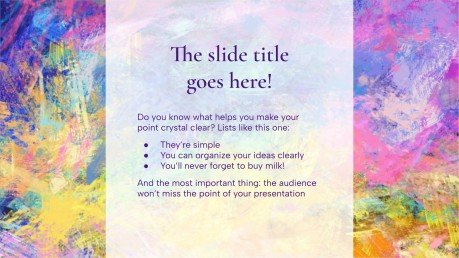 Abstract Messy Theme | Google Slides & PowerPoint