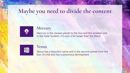 Abstract Messy Theme | Google Slides & PowerPoint