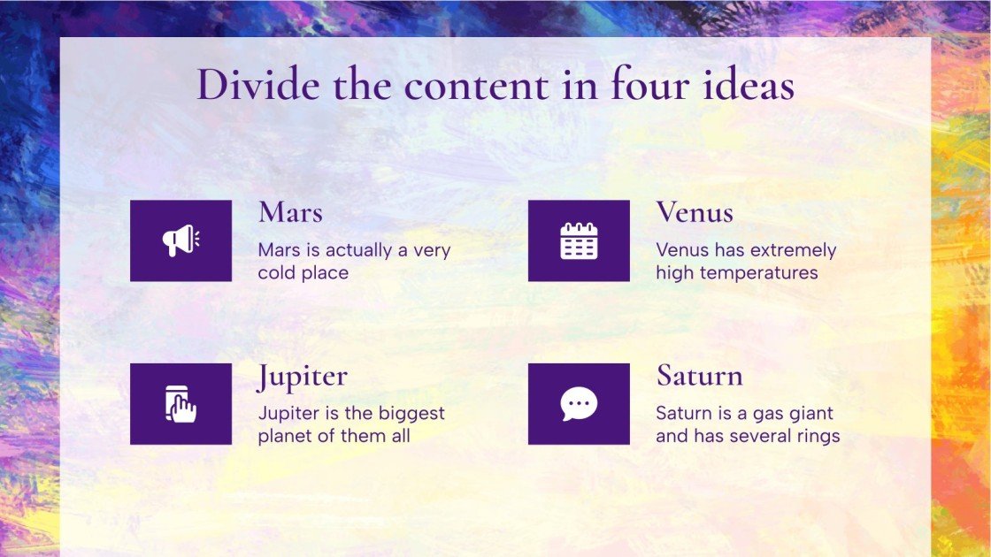 Abstract Messy Theme | Google Slides & PowerPoint